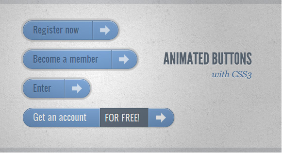 14 tutoriaux pour créer des boutons CSS3 - Labo JNG WEB