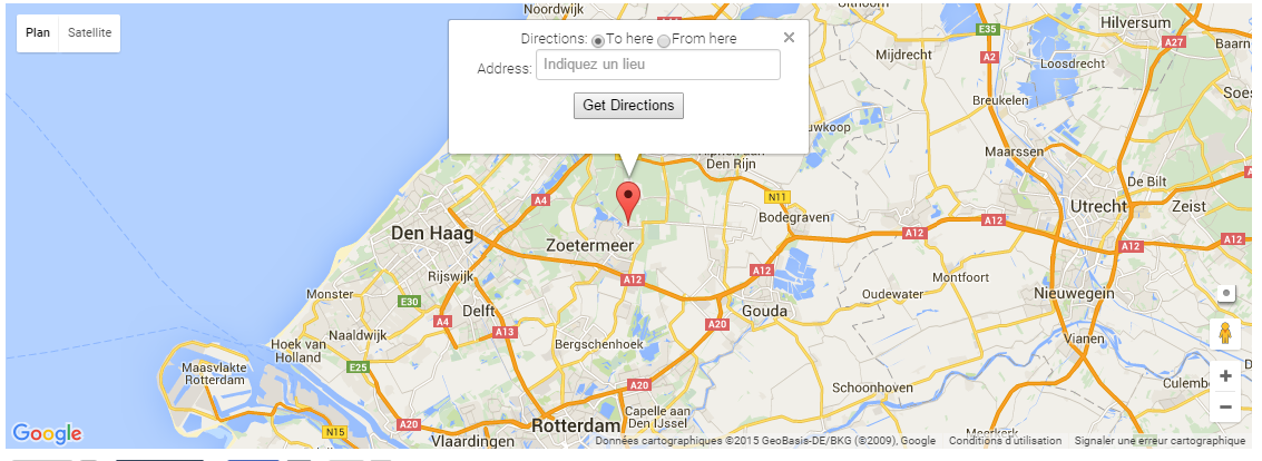 Google Maps by Reumer pour Joomla! - Labo JNG WEB