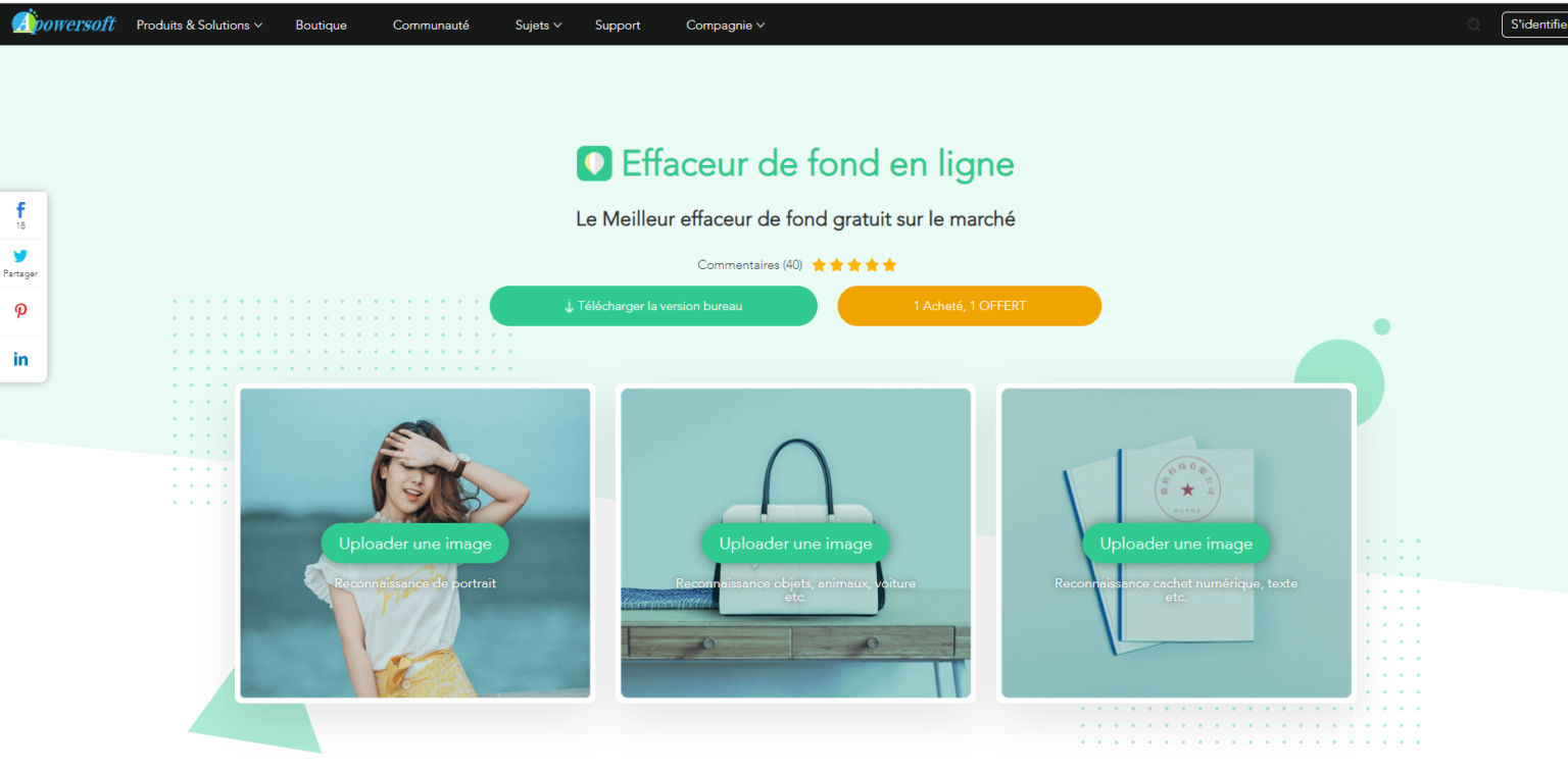 5 outils pour supprimer le fond d'une image - Labo JNG WEB