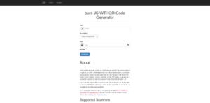 Partager son Wifi à l'aide s'un QR Code - Labo JNG WEB