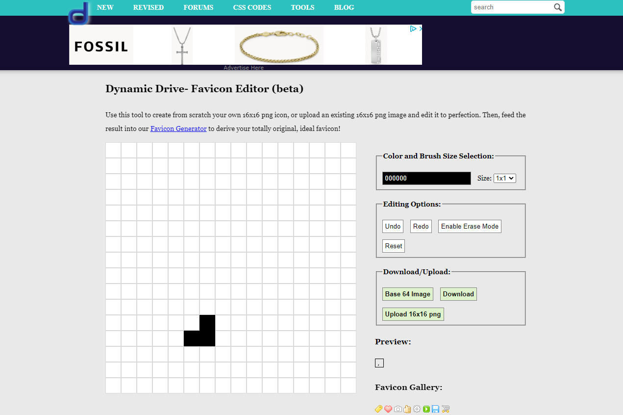 10 générateurs pour créer une favicon pour votre site internet - Labo ...