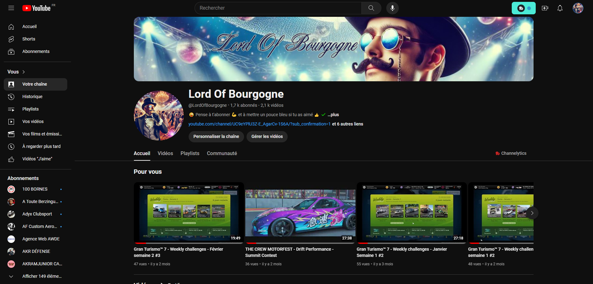 Comparatif YouTube vs Vimeo vs Dailymotion - Labo JNG WEB