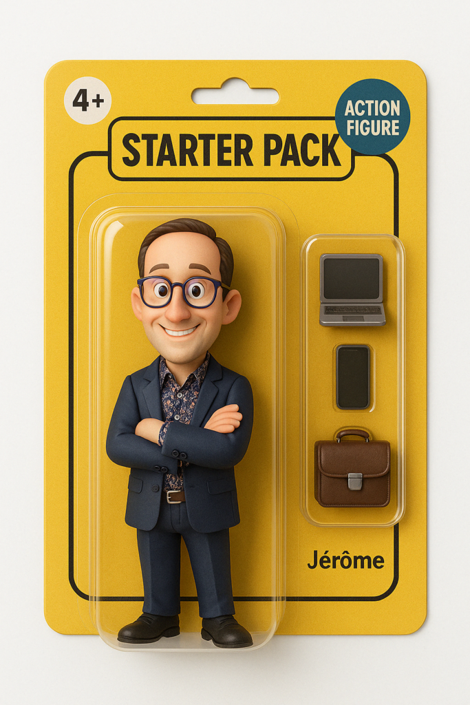 Comment créer votre Starter Pack gratuitement avec ChatGPT - Labo JNG WEB